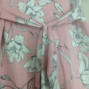 Matty M | Dresses | Matty M Wrap Front Short Sleeve Soft Dress | Poshmark
